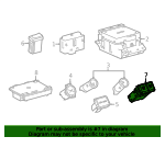 85532-50020 - USB Port 2018-2022 Lexus | Lexus of Stevens Creek Parts