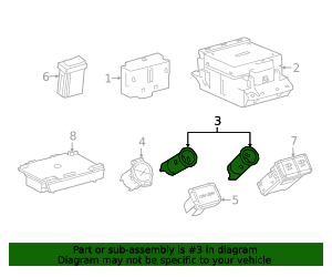2006-2024 Lexus Power Outlet 85530-06030 | Lexus OEM Parts Online
