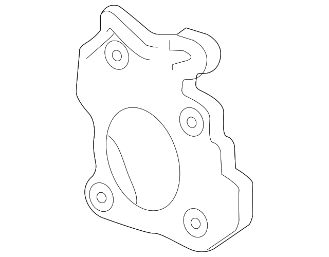 12653146 - Front Engine Cover Insulator 2016-2023 GM | Group 1 Auto Parts