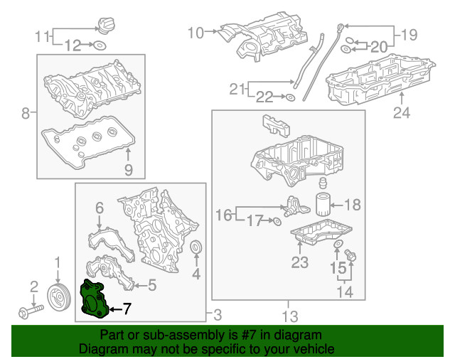 2016-2022 GM Front Engine Cover Insulator 12653146 | GMPartsDirect.com