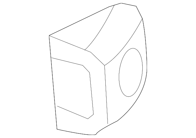 2008-2017 Audi Cylinder Bezel 8T0-837-879-GRU | Genuine Audi Parts