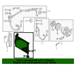 2016-2018 Kia Optima Condenser 97606-C1001 | OEM Parts Online