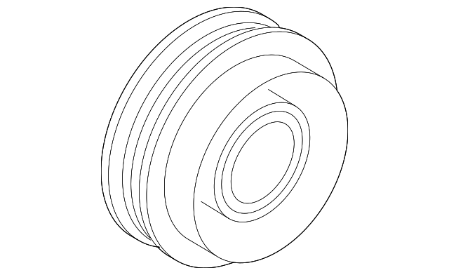 97643-3R000 - A/C Compressor Clutch Pulley 2011-2020 Kia | Kia.Parts Store