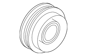 97643-3R000 - A/C Compressor Clutch Pulley 2011-2020 Kia | Kia.Parts Store