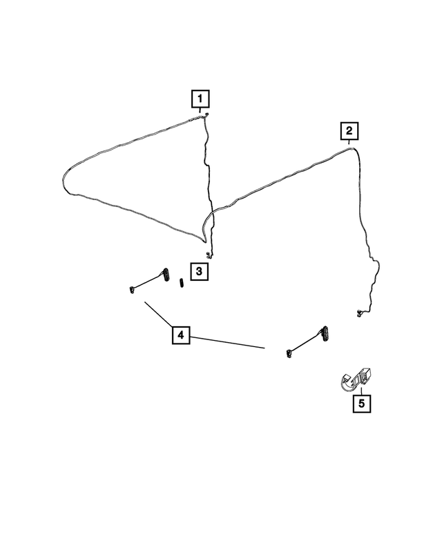 2022-2024 Ram Wiring Connector Plate 68550906AA | Mopar eStore