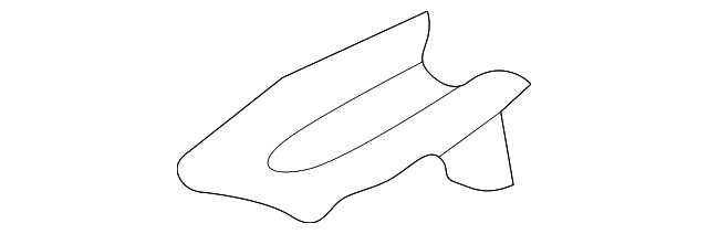 1992-2005 Honda Civic Stiffener, Rear Jack 65513-SR4-300ZZ | Honda ...