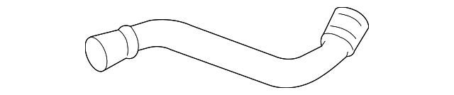 17-12-8-571-613 - Lower Hose - 2015-2017 BMW X3 | BMW Parts Exchange