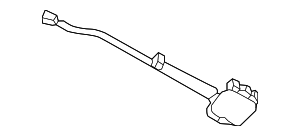 2016-2017 Nissan Antenna Booster 28212-EZ00A | GetOEMParts.com