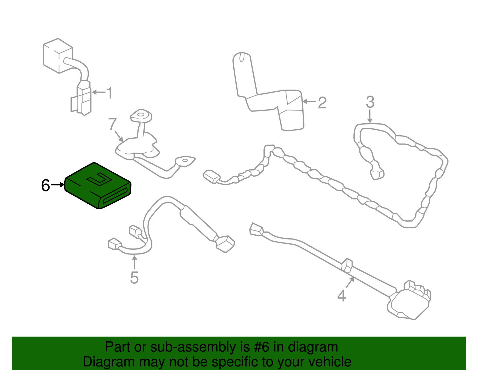 2016-2019 Nissan Control Module 28275-5AA1D | Sullivan Brothers Nissan