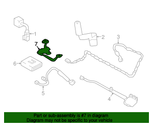 25233-EZ00A - Control Module Bracket - 2016-2021 Nissan | Nissan OEM ...