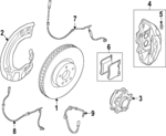 Shop Genuine BMW Brake Components | getBMWparts.com