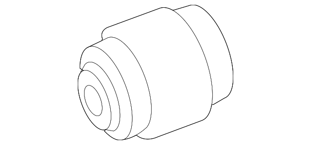 Genuine BMW 33-32-6-765-534 | Rear Upper Control Arm Bushing | FREE ...