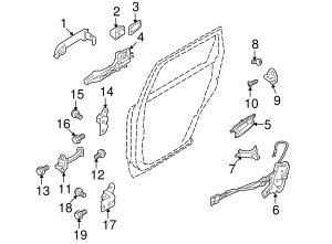 81410-2J010 - Latch Assembly 2009 Kia Borrego | Kia.Parts Store