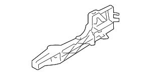 82655-2J000 - Handle Base 2009 Kia Borrego | Kia.Parts Store