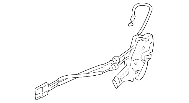 81410-2J010 - Latch Assembly 2009 Kia Borrego | Kia.Parts Store