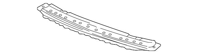 2018-2020 Chevrolet Traverse Roof Front Header Panel 23208427 ...