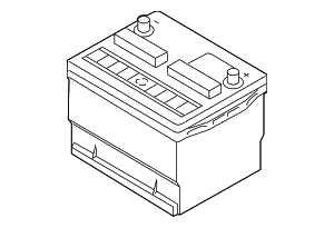 1984-2025 Ford Motorcraft™ Battery BXT-65-850 | OEM Parts Online