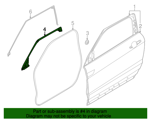 Genuine OEM Insulator Part# LR027337 Fits 2012-2019 Land Rover Range ...