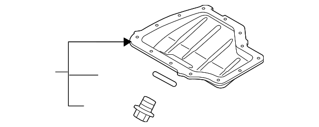 21510-2B700 - Oil Pan 2014-2023 Kia | Kia.Parts Store