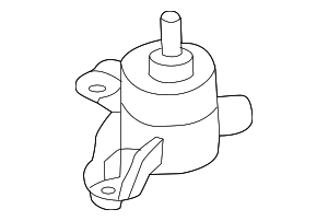 Genuine Front Mount for 2015-2017 Hyundai Accent | Part# 21810-1R010 ...