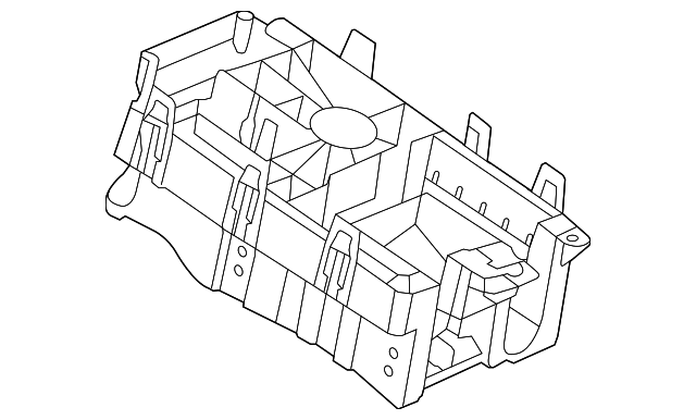 2010-2019 GM Front Compartment Fuse Block Housing 84102378 | QuirkParts