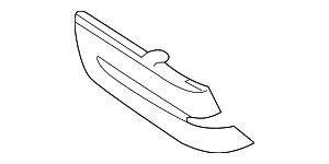 2008-2009 Jaguar Jack Plug Cover C2C39656 | AutoNationParts.com