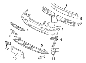 2008-2009 Jaguar Jack Plug Cover C2C39656 | AutoNationParts.com
