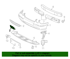 2008-2009 Jaguar Jack Plug Cover C2C39656 | AutoNationParts.com
