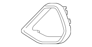 83A-853-054-A-1RR - Molding 2019-2022 Audi Q3 | Audi OEM Parts