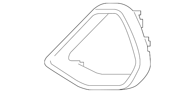 83A-853-054-A-1RR - Molding 2019-2022 Audi Q3 | Audi OEM Parts