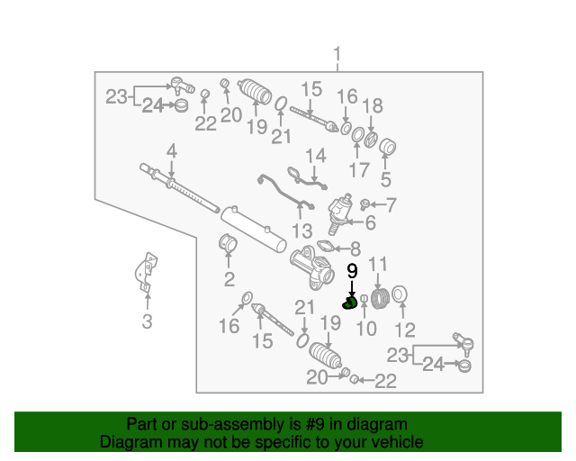 2004-2009 Kia Yoke 57719-2D000 | OEM Parts Online