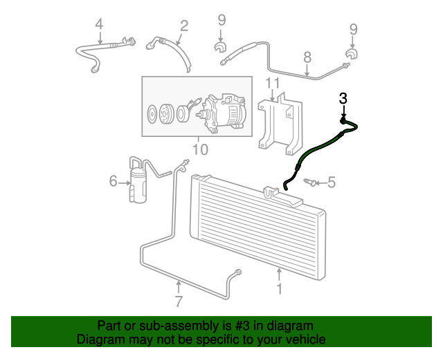 2007-2009 Dodge Line 55056715AE | TascaParts.com