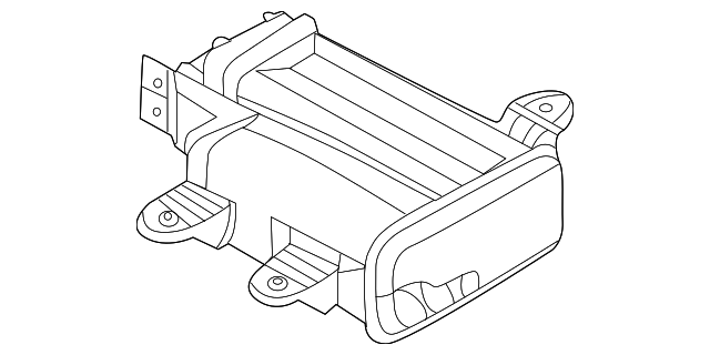 Hyundai - 31420-S8500 - Vapor Canister - 2019-2025 Hyundai | OEM ...