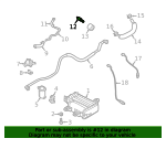 Genuine PCV Valve for 2020 Hyundai Palisade | Part# 26740-3C500 ...