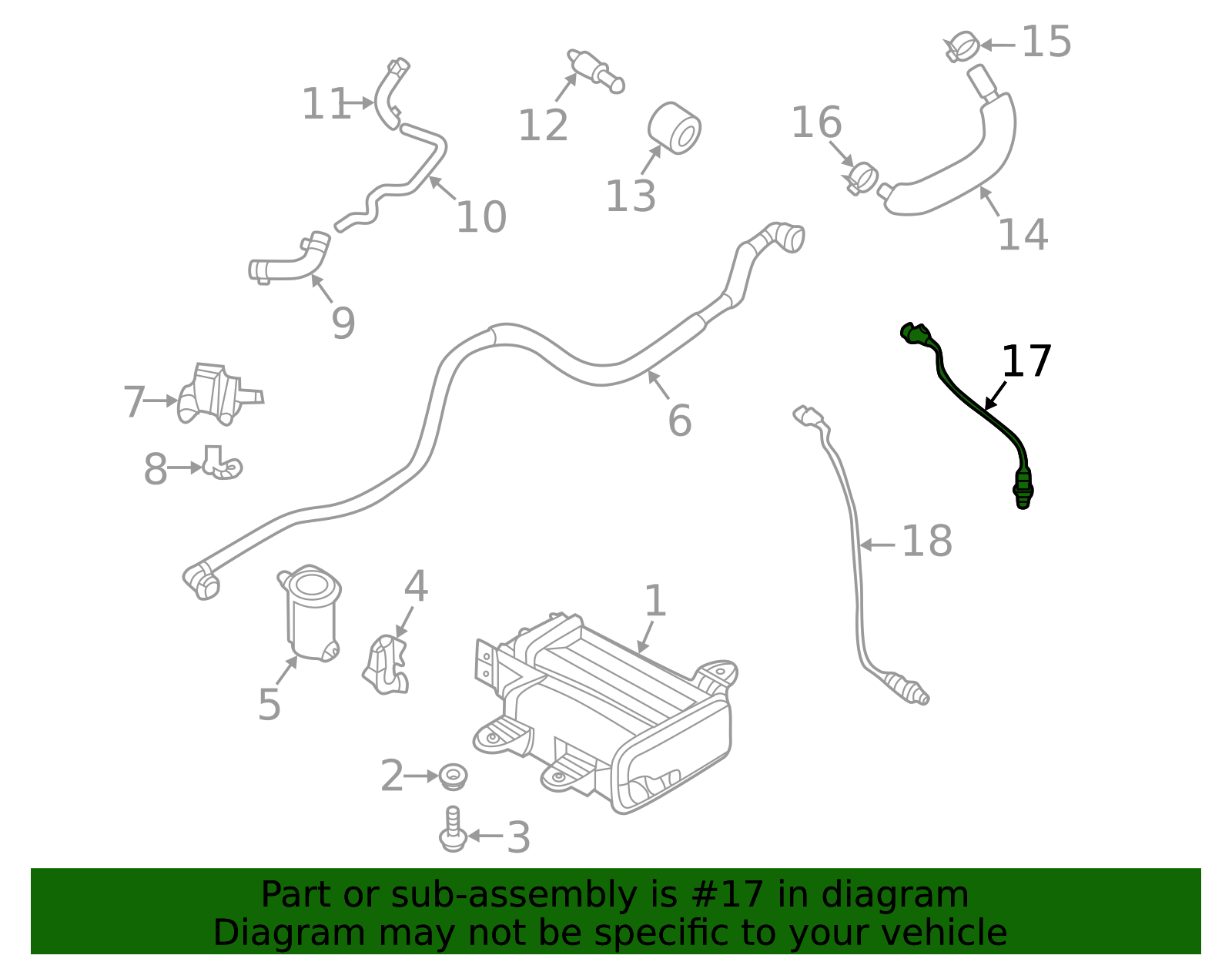 Genuine Oxygen Sensor for 2020-2025 Hyundai Palisade | Part# 39210 ...