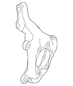 2011-2024 Nissan Steering Knuckle 40015-1KA1A | OEM Parts Online