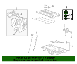 12605565 Filter - New OEM Part From GM Parts Direct | GM Parts Store
