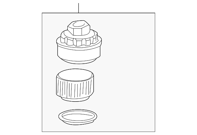 2000-2017 GM Engine Oil Filter, Cap, and Cap Seal (O-Ring) 12605565 ...