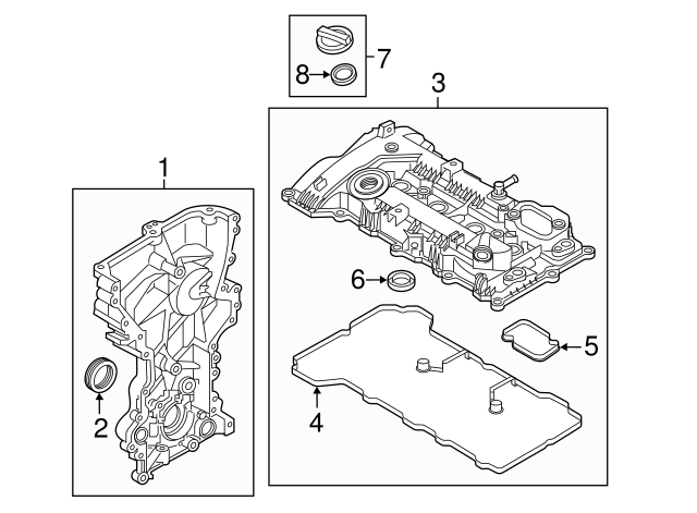 2014-2021 Hyundai Fuel Pump Gasket 22442-2E210 | OEM Parts Online