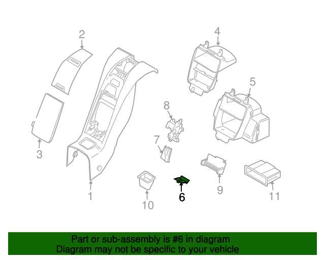 Genuine BMW 51-46-7-051-879 | Lower Cover | FREE Shipping on Most ...