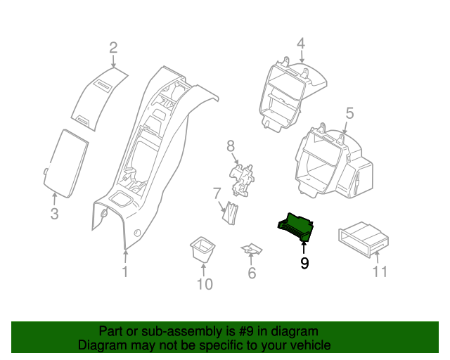 Genuine BMW 51-46-7-110-660 | Striker | FREE Shipping on Most Orders ...