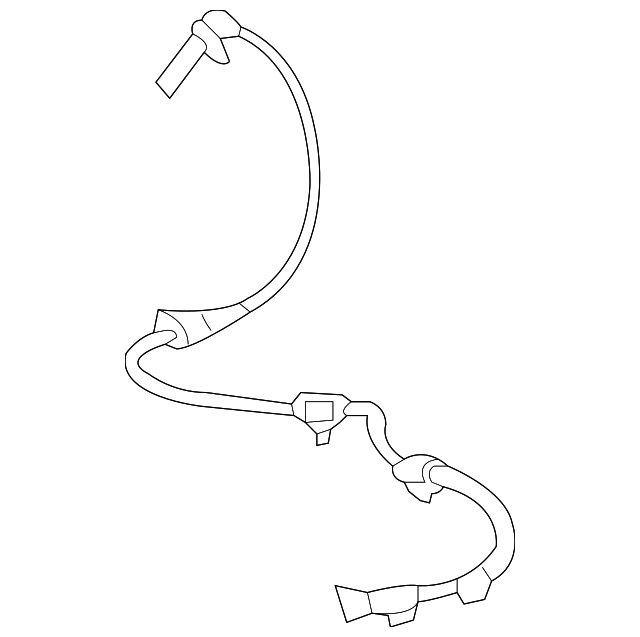 23483145 - Front Wheel Speed Sensor 2014-2020 Chevrolet Impala | GMPartsNow
