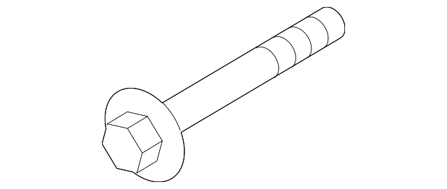 N-912-040-01 - Motor Mount Screw 2015-2024 Audi | Audi OEM Parts
