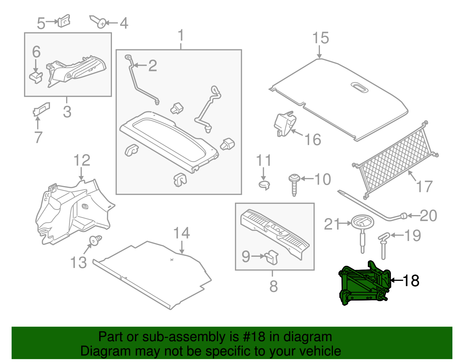 2014-2019 Ford Fiesta Jack CA6Z-17080-A | OEM Parts Online