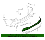 Genuine BMW 51-12-9-854-828 | Lower Cover | FREE Shipping on Most ...