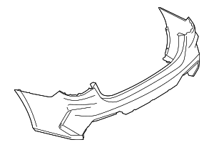 Genuine BMW 51-12-9-850-252 | Bumper Cover | FREE Shipping on Most ...