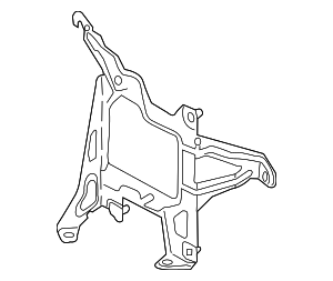 205-545-24-40 - Amplifier Bracket 2015-2021 Mercedes-Benz | Mercedes ...
