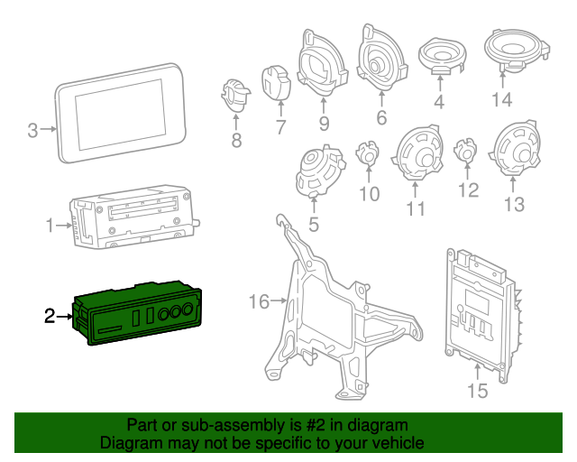 205-820-03-26 - Audio Auxiliary Jack 2015-2020 Mercedes-Benz | Mercedes ...