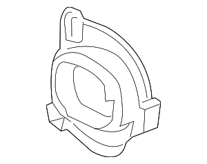 205-720-26-80 - Center Molding 2015-2020 Mercedes-Benz | Mercedes-Benz ...