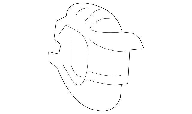 205-820-08-14 - Speaker Bracket 2015-2023 Mercedes-Benz | Mercedes-Benz ...